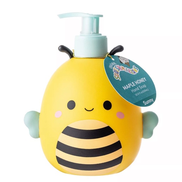Squishmallows | Bath & Body | New Squishmallows Hand Soap Sunny The Bumble Bee | Poshmark